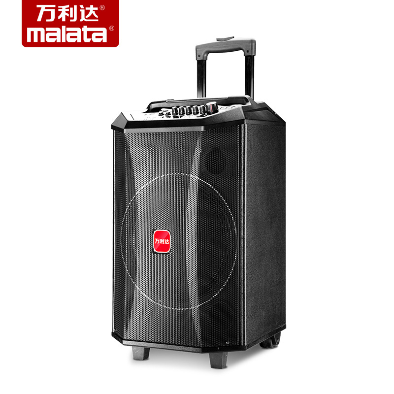 Malata S8S12 ngoài trời biểu diễn chuyên nghiệp xe đẩy âm thanh KTV Bluetooth không dây series K ...